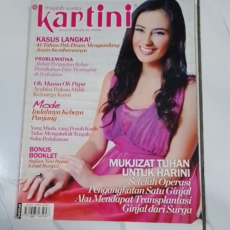 Jual Majalah Wanita Kartini nomor 231 | Shopee Indonesia