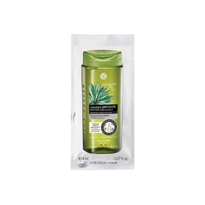 Jual [100% Original] Yves Rocher Fortifying Stimulating Shampoo 8 ml ...
