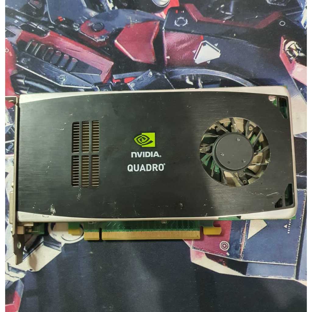 Jual VGA Card NVIDIA Quadro FX 1800 768MB 192bit ddr3 direct 10 ...