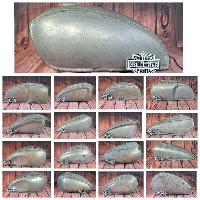 Jual Tangki Custom Tangki Japstyle Tangki motor Custom Japstyle ...