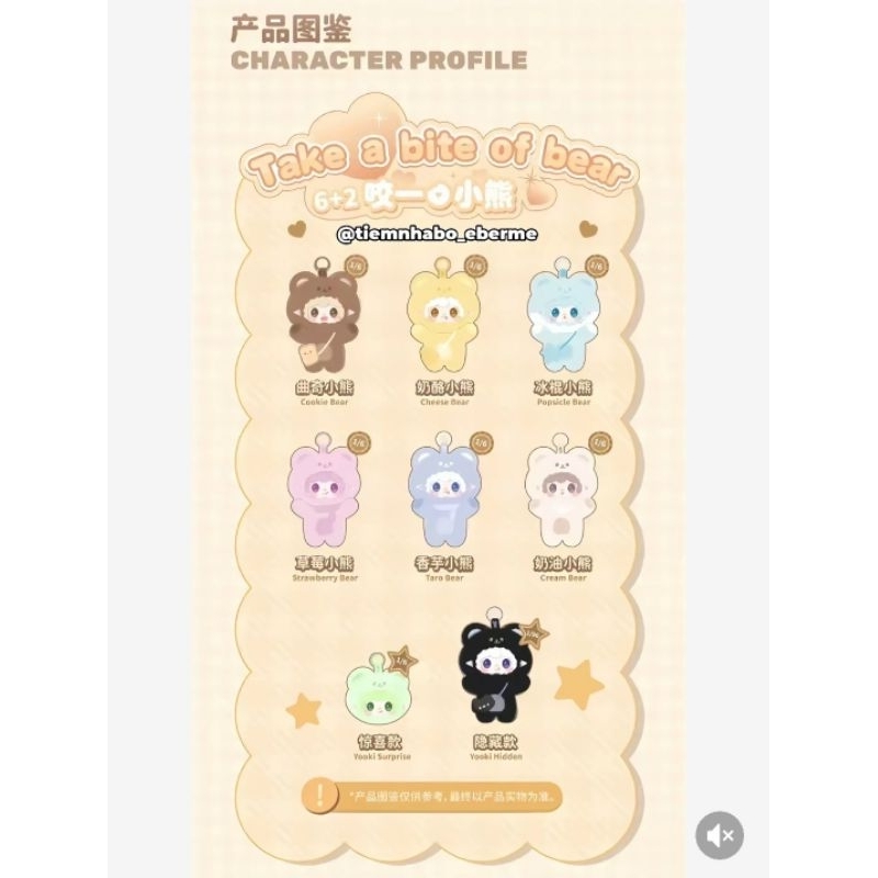 Jual YOOKI V4 GACHA | Random | TIDAK BISA PILIH | Blindbox | Plushie ...