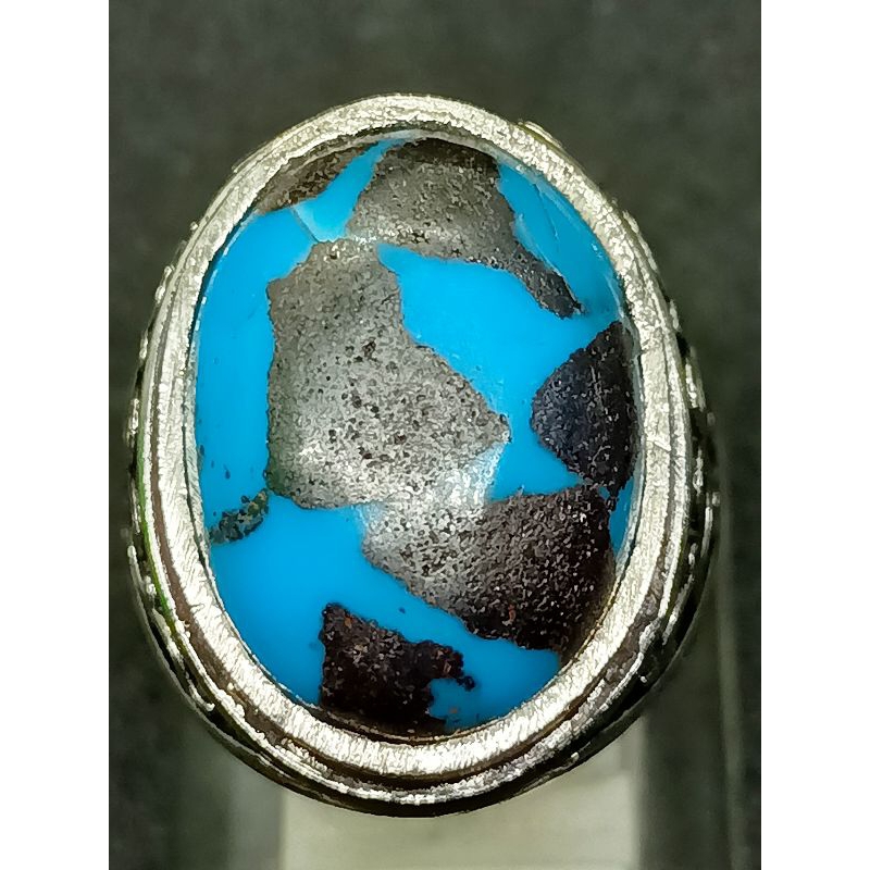 Jual Cincin Batu Badar Besi Biru , Nempel Magnet | Shopee Indonesia