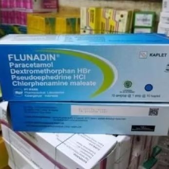 Jual Flunadin kaplet per box | Shopee Indonesia