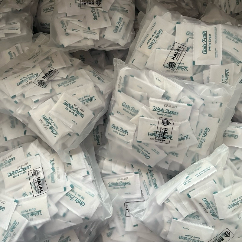 Jual GULA SACHET ISI 250 PCS WHITE SUGAR SACHET | Shopee Indonesia