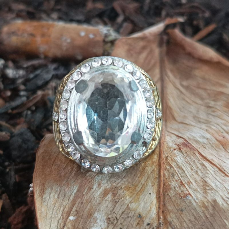 Jual Natural Colorless Topaz + memo. | Shopee Indonesia