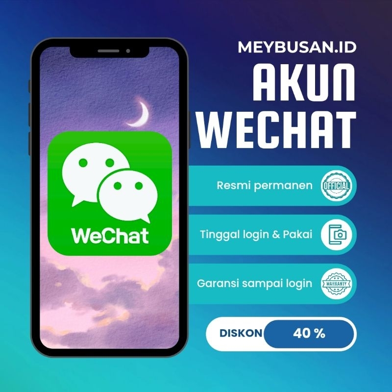 Jual Wechat Resmi Permanen | Shopee Indonesia