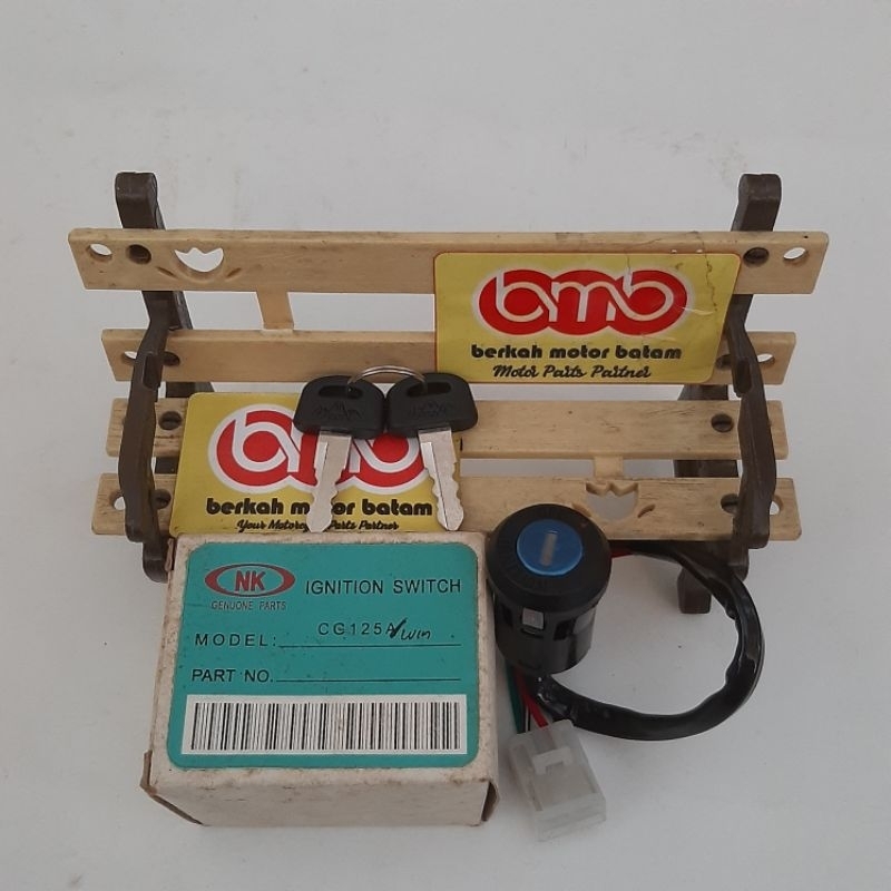 Jual Honda XL 125 185 CG 125 kunci kontak ignition main switch | Shopee ...