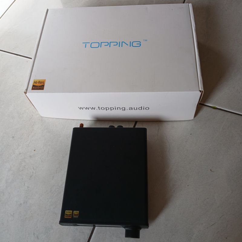 Jual Desktop DAC/Amplifier Topping DX3 Pro+ Plus Black for IEM In Ear ...