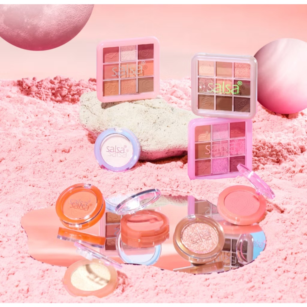 Jual MEMEY SALSA Galaxy Series | Eyeshadow | Milkyway Blush On ...