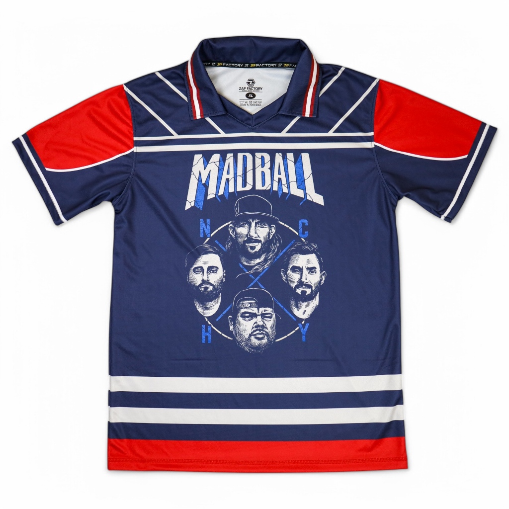 Jual JERSEY VINTAGE / JERSEY BAND / JERSEY RETRO / JERSEY OLAHRAGA ...