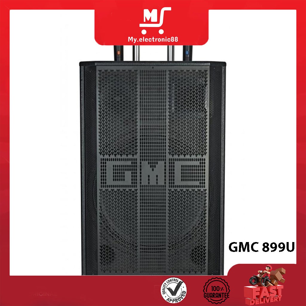 Jual GMC Speaker Portable 15" (GMC 899U) | Shopee Indonesia