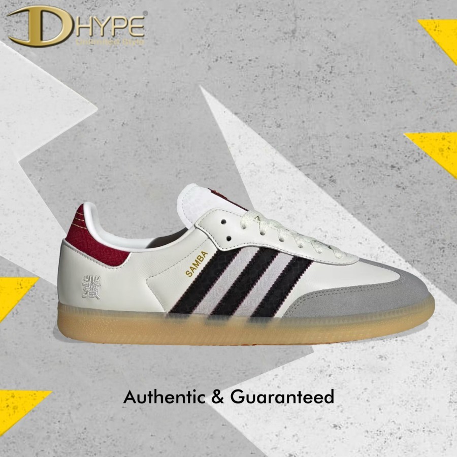 Jual ADIDAS SAMBA OG YEAR OF THE SNAKE 100% Authentic | Shopee Indonesia