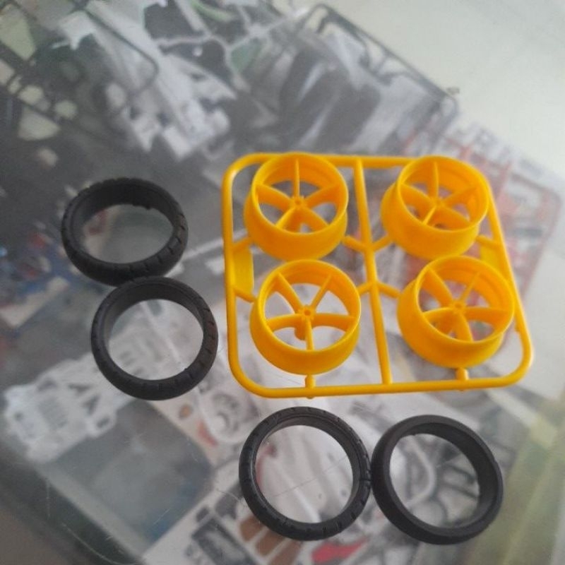 Jual velg ban loose kit buster sonic replika tamiya | Shopee Indonesia