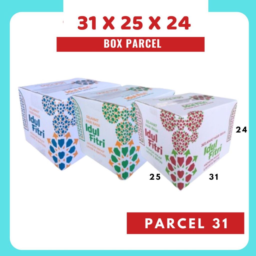 Jual Kardus Parcel Besar 31x25x24 Kardus Jumbo / Dus Packing/ Box ...