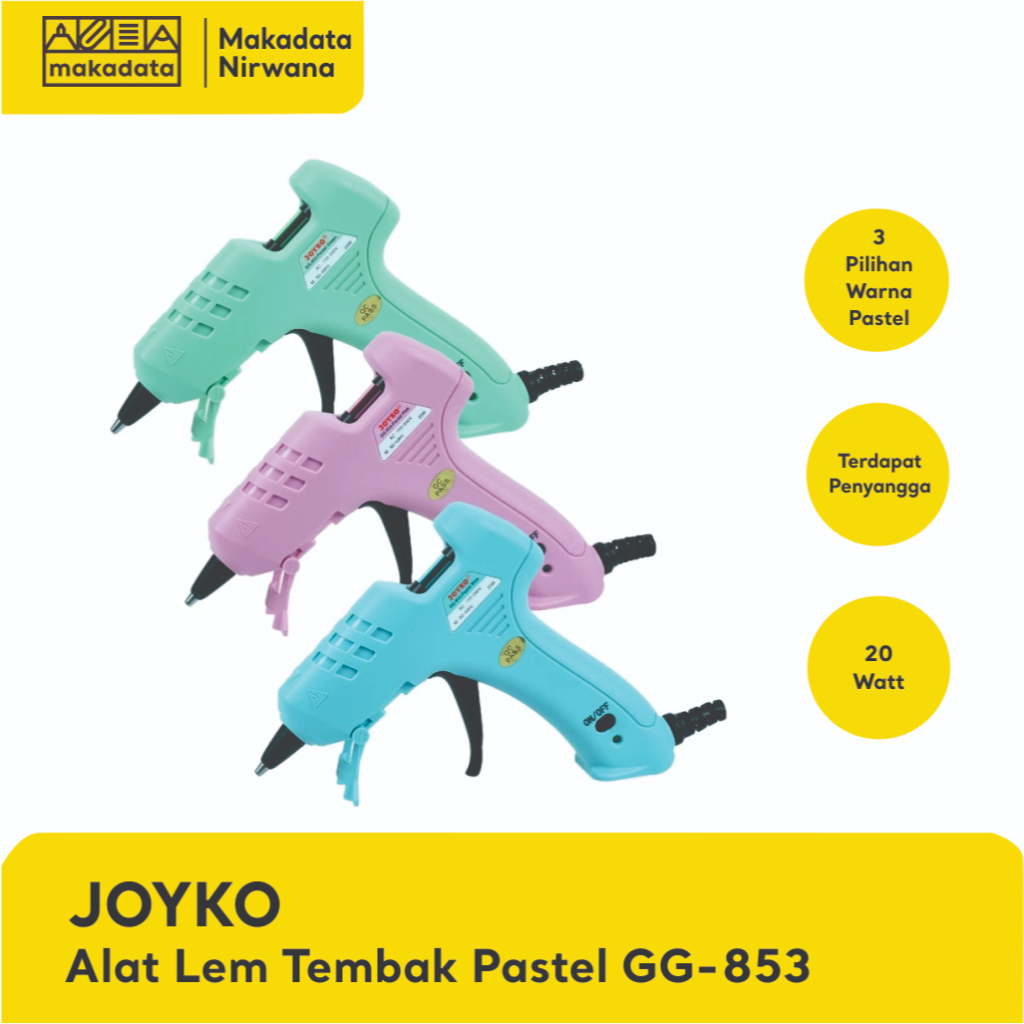 Jual JOYKO ALAT LEM TEMBAK PASTEL GG-853 (1 PCS) | Shopee Indonesia