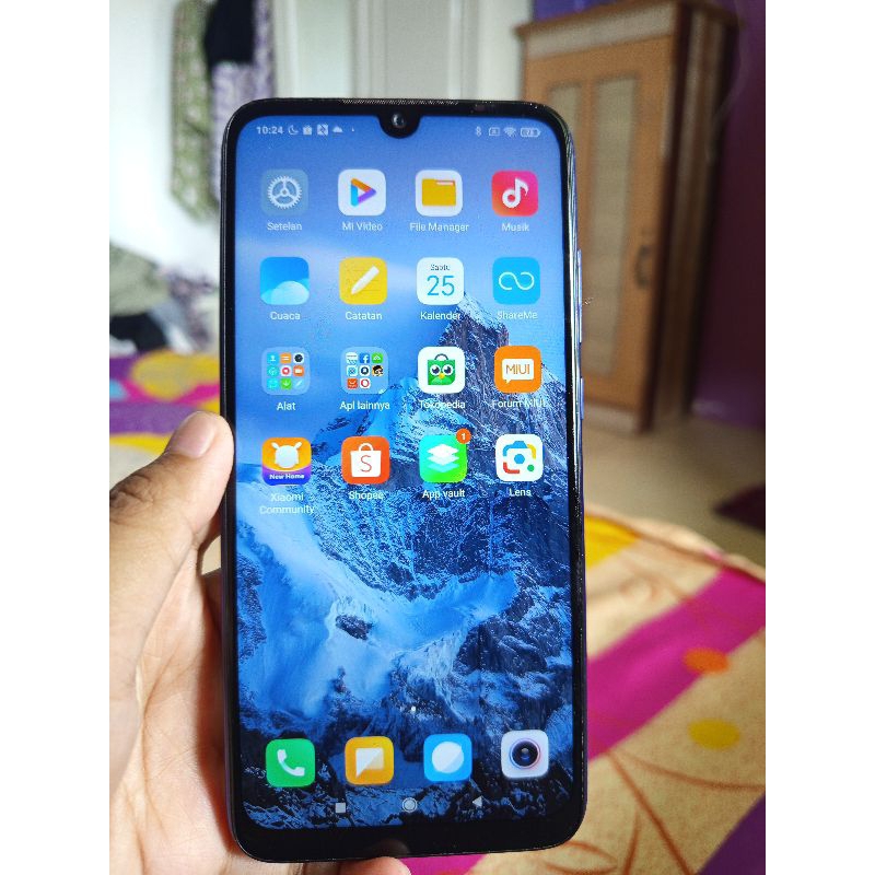 Jual Xiaomi redmi note 7 4/128GB second | Shopee Indonesia