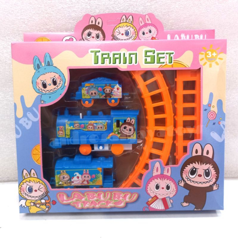 Jual Mainan Kereta Labubu Rel Train Track Set no 867-88 | Shopee Indonesia