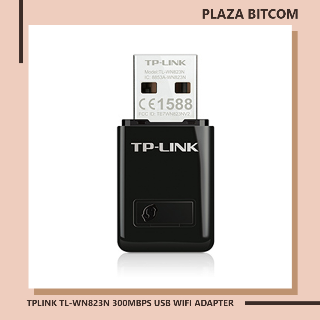 Jual TPLINK TL-WN823N 300Mbps Mini Wireless N USB WIFI / WIFI ADAPTER ...