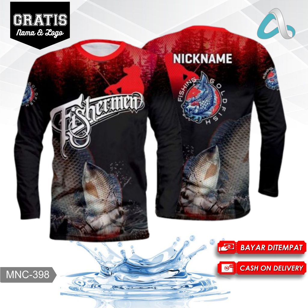 Jual Baju Mancing Lengan Panjang-Kaos Mancing Terbaru-Jersey Mancing ...