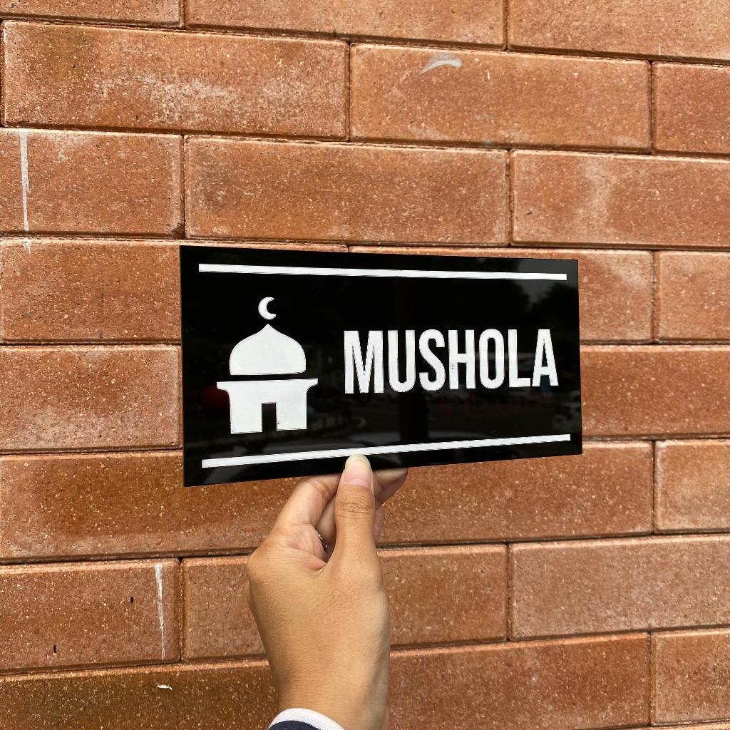 Jual Signage Mushola Akrilik | Shopee Indonesia