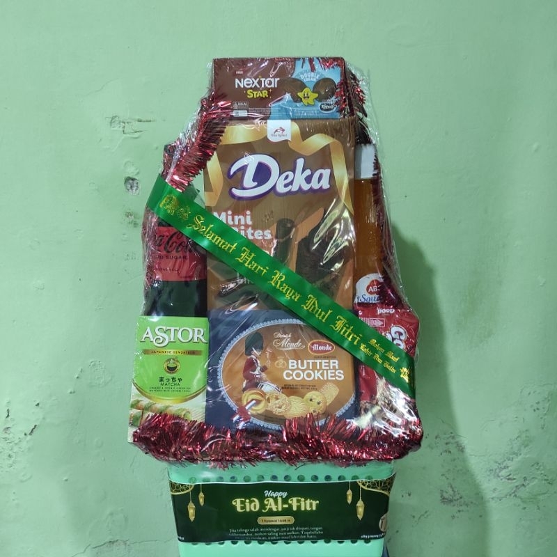 Jual Parsel Snack Murah - Bingkisan Hari Raya - Parcel Snack Lebaran ...
