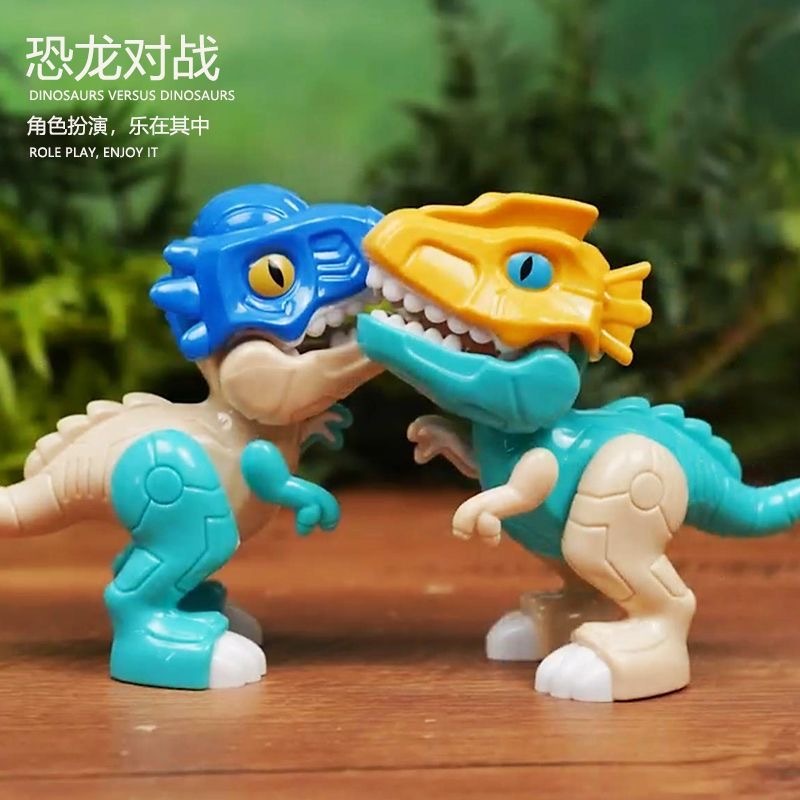 Jual Nano Block Model DIY Dinosaurus Jurassic mainan anak dino lucu ...