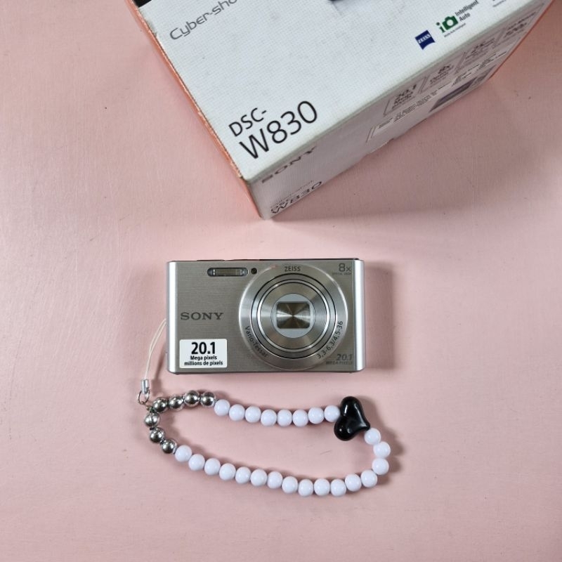 Jual Kamera digital sony cybershot DSC-W830 | Shopee Indonesia