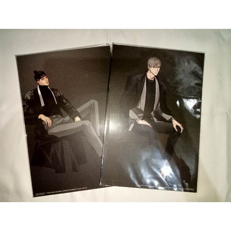 Jual [PRELOVED] artprint lezhin official manhwa comic | painter of the ...