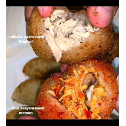 Jual CITUL ACI TULANG ISI AYAM SUWIR 5pcs besar | Shopee Indonesia
