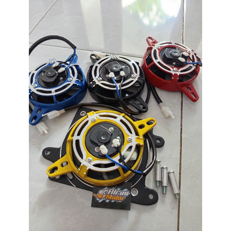 Jual PAKET SET KOMPLIT COVER BREKET EXTRAFAN KIPAS RADIATOR VARIO 125 150 LED NEW,PCX MODEL LIST ...