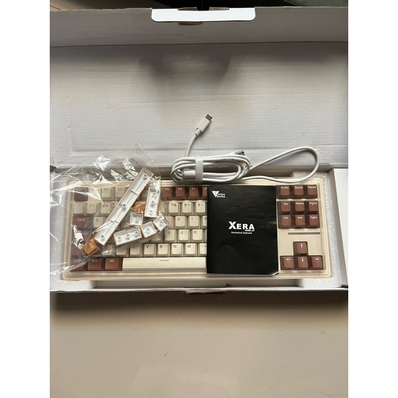 Jual Keyboard vortex series xera 87 - outemu jade white | Shopee Indonesia
