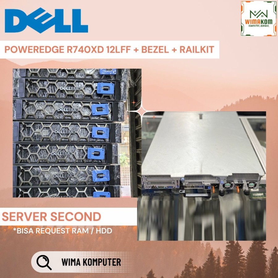 Jual Server Dell EMC R740XD Xeon Gold 6138 Doubel Proc 40core 80Thread ...