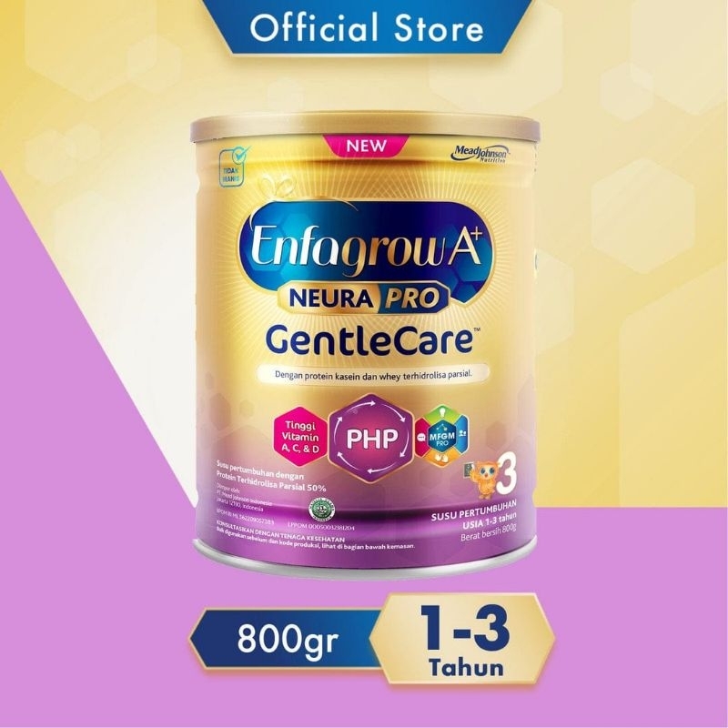 Jual Susu Enfagrow A+ Neura PRO 800gram anak 1-3 tahun | Shopee Indonesia