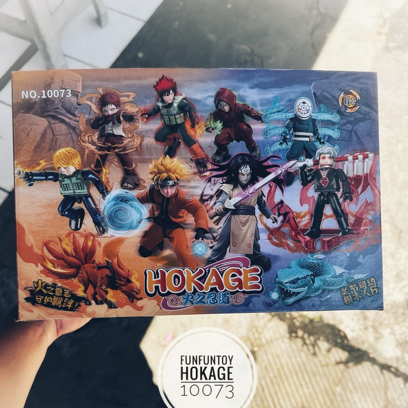 Jual Mainan action figure naruto mini figure naruto sasuke itachi ...