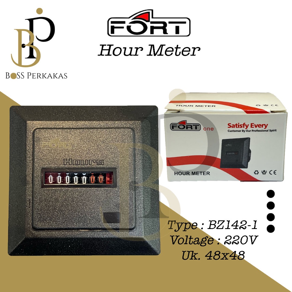 Jual Hour Meter Fort BZ142 | Shopee Indonesia