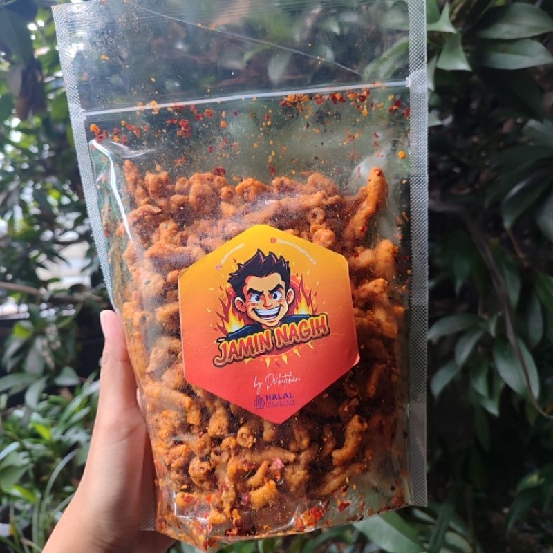 Jual USUS KRISPY 1 KG EXTRA PEDAS ORIGINAL | Shopee Indonesia