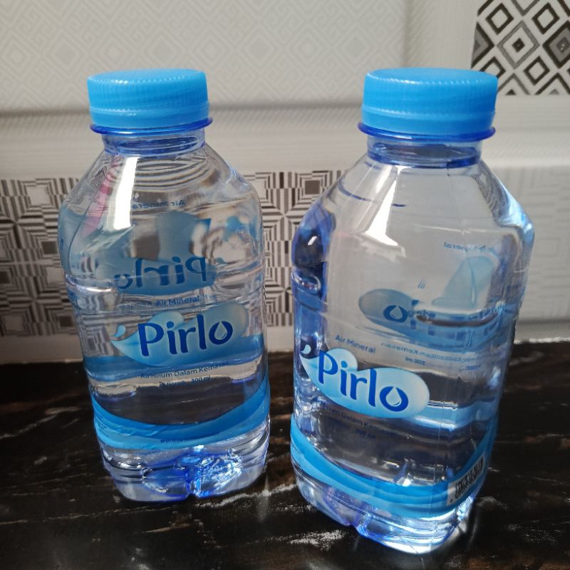 Jual Air Mineral Pirlo botol 300 ml / Satuan / Ecer | Shopee Indonesia
