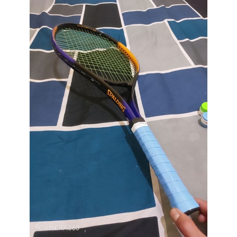 Jual RAKET TENIS ORIGINAL SPALDING POWER PLAY BEKAS SIAP SMASH | Shopee ...