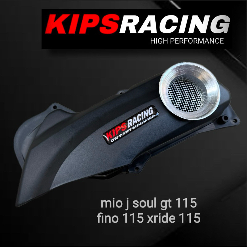 Jual corong udara kips racing mio j 115 soul gt 115 fino 115 c ride 115 variasi aksesoris mio j ...