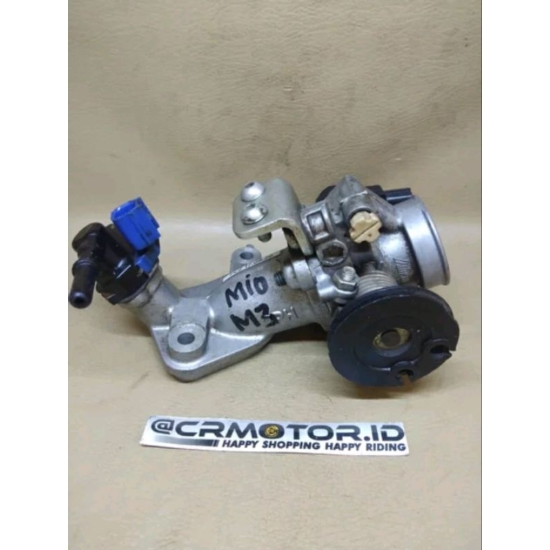 Jual throttlebody throttle body karburator Yamaha mio m3 ori | Shopee Indonesia