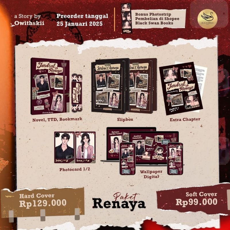 Jual Jendral Renaya Karya Charizma Melaty | Shopee Indonesia