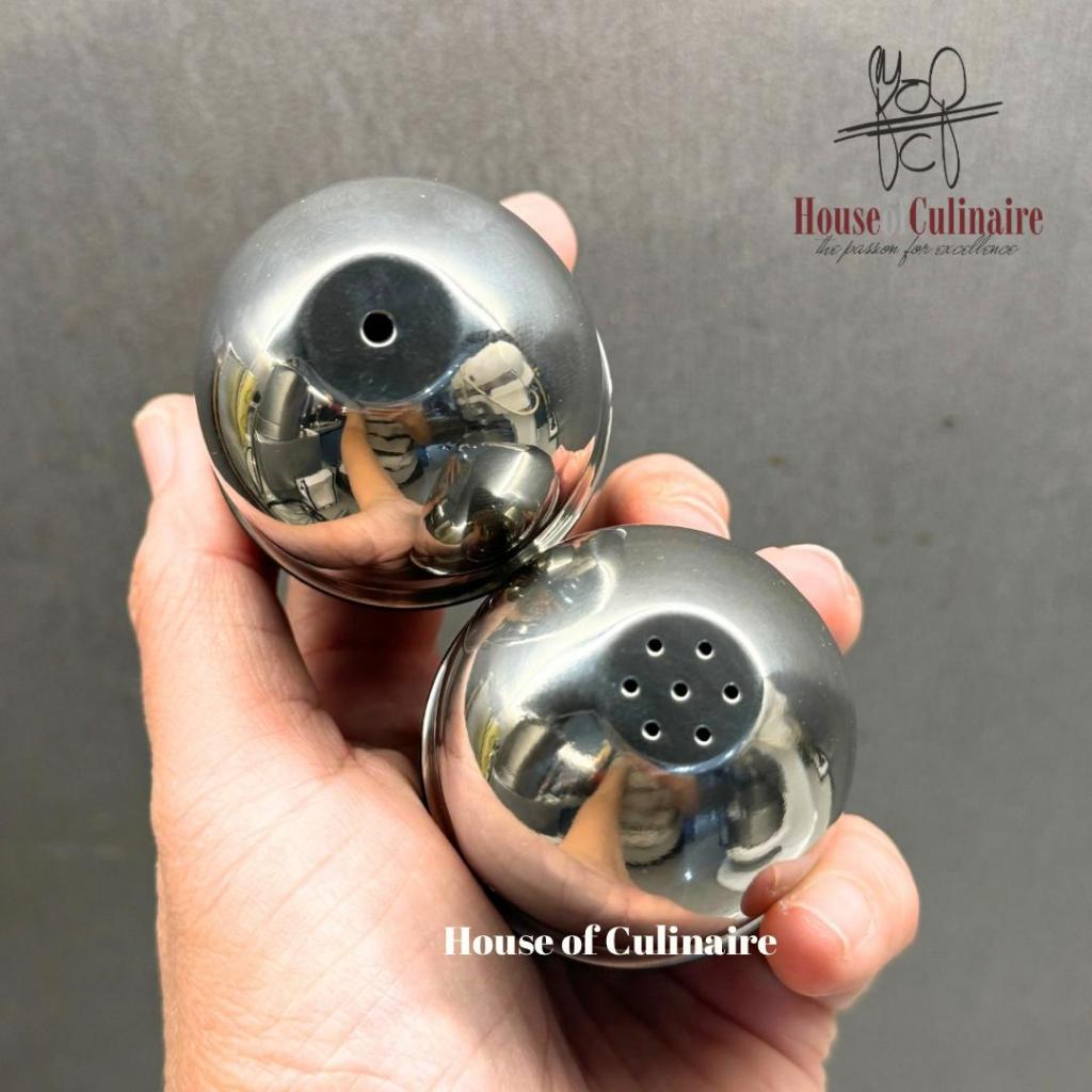Jual Tanica Salt and Pepper Set Tempat Garam dan Lada Merica Stainless ...