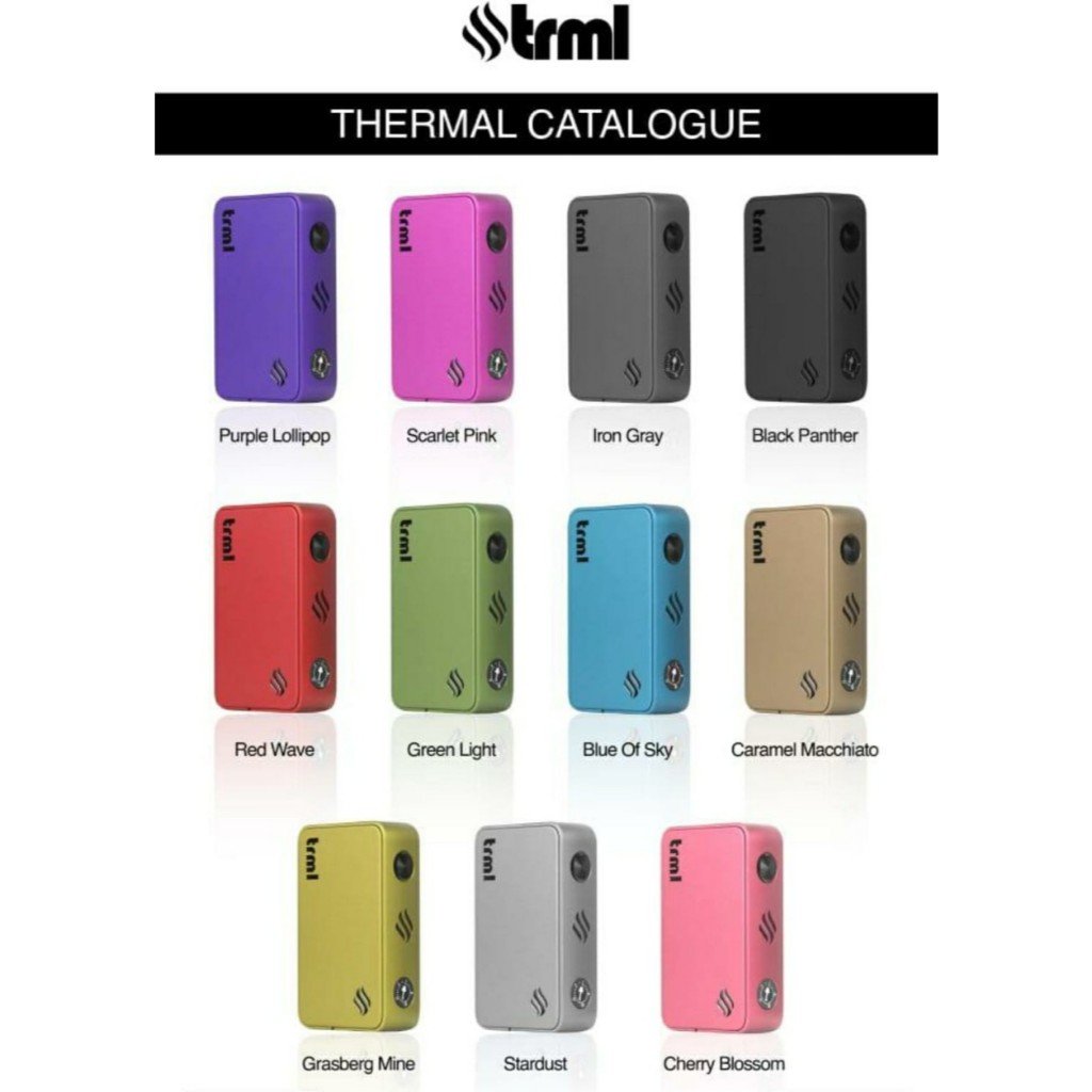 Jual Authentic TRML T200 220W Box Mod | Shopee Indonesia