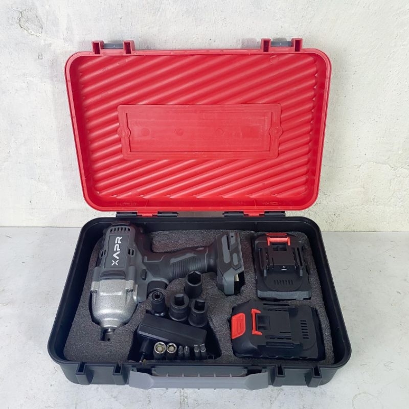 Jual APR AP33PRO IMPACT WRENC 1800NM 2BATRAI KOPER | Shopee Indonesia