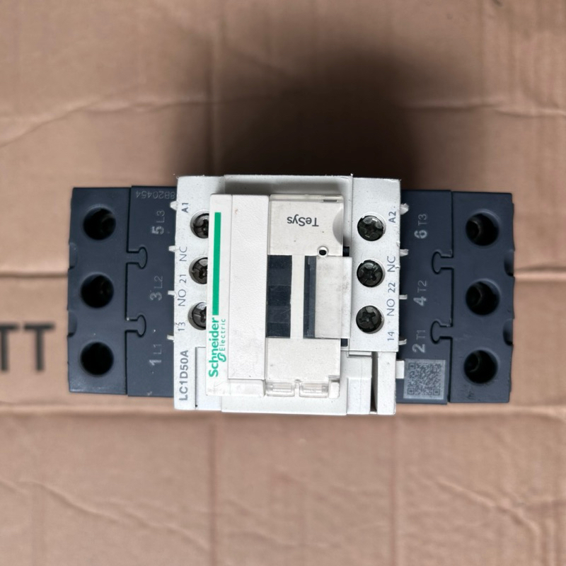 Jual KONTAKTOR CONTACTOR LC1D50A 80A 220V SECOND | Shopee Indonesia