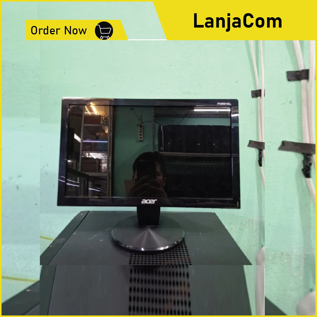 Jual MONITOR ACER 16 INCH LED MULUS MURAH DAN MANTAP | Shopee Indonesia