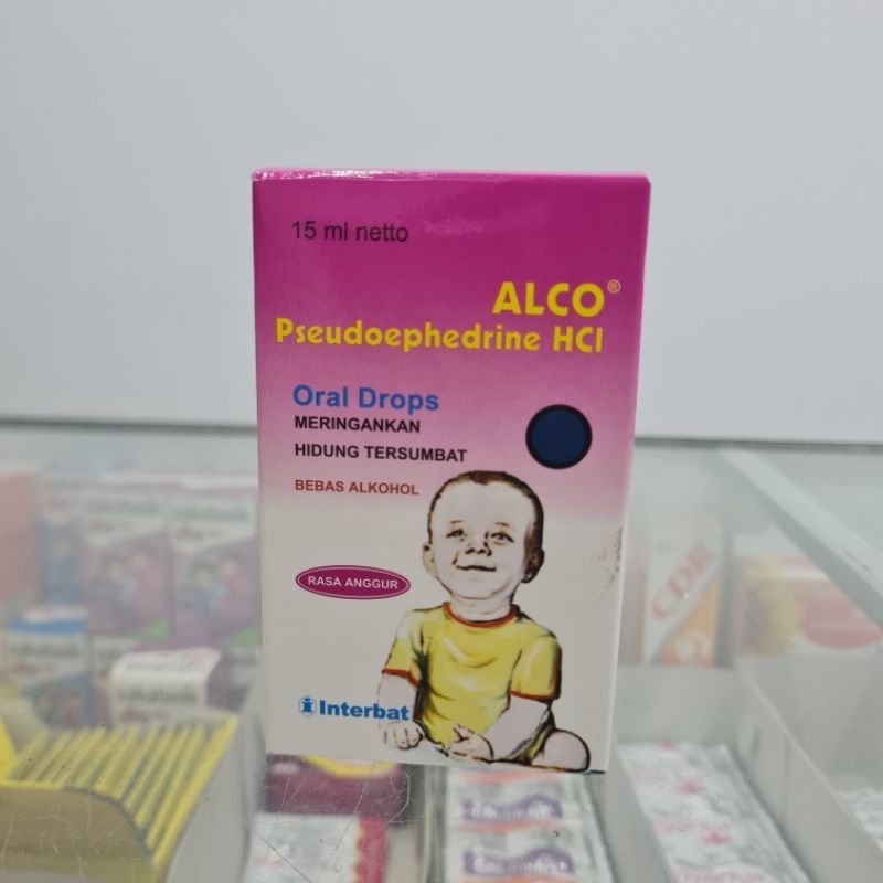 Jual ALCO DROP / PSEUDOEPHEDRINE HCL | Shopee Indonesia