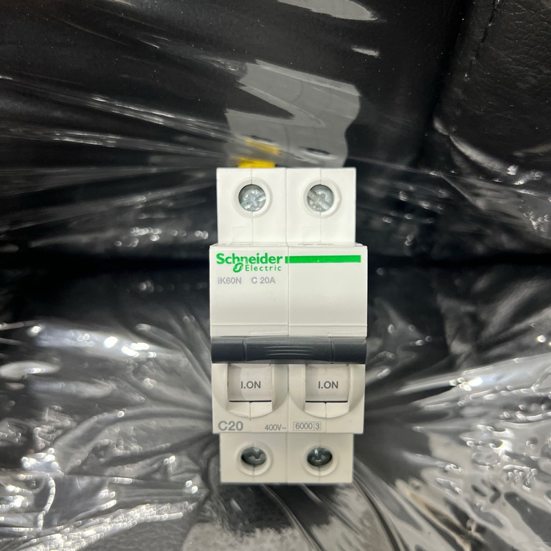 Jual MCB iK60N 2P 20A 6kA Schneider Original | Shopee Indonesia