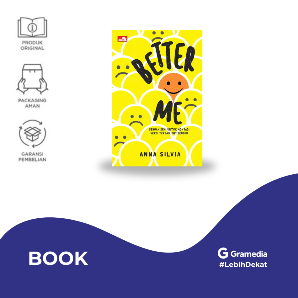 Jual Buku Better Me: Sebuah Seni Untuk Menjadi Versi Terbaik Diri ...