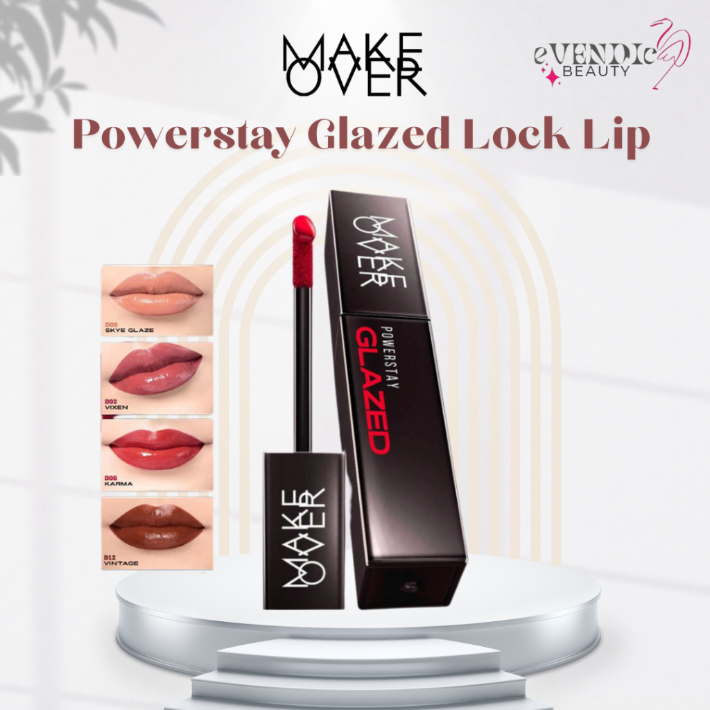 Jual MAKE OVER Powerstay Glazed Lock Lip Pigment - Plump Glazed Next ...